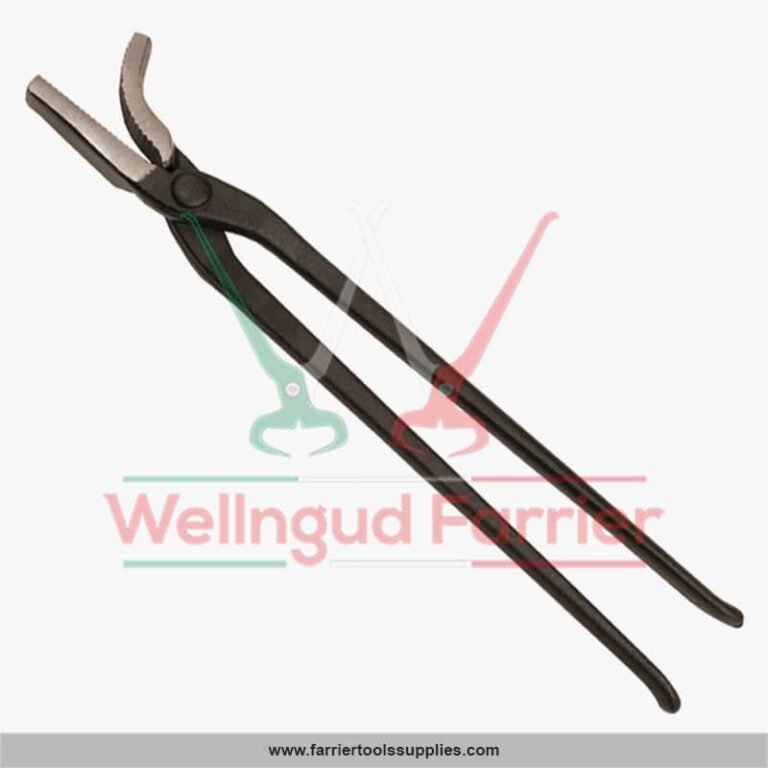 Hoof Clincher 13" | Clenching Tongs - Well N Gud Farrier